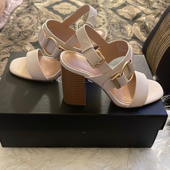 Coach | Shoes | Coach Mabel Sandal Heels | Poshmark